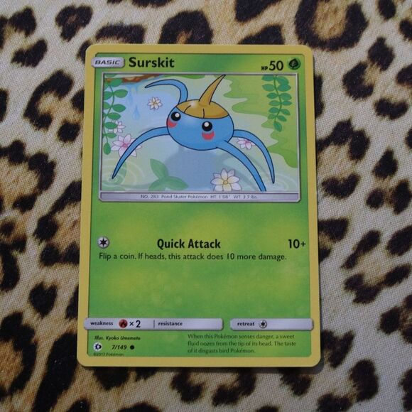 Pokemon | Toys | Surskit 749 Pokemon Card | Poshmark
